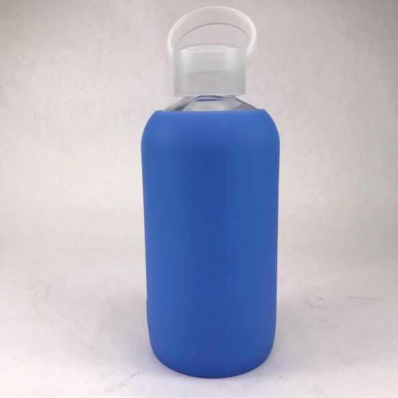 bkr | Other | Bkr Glass Water Little Bottle Romeo Blue 50ml 6 Oz ...
